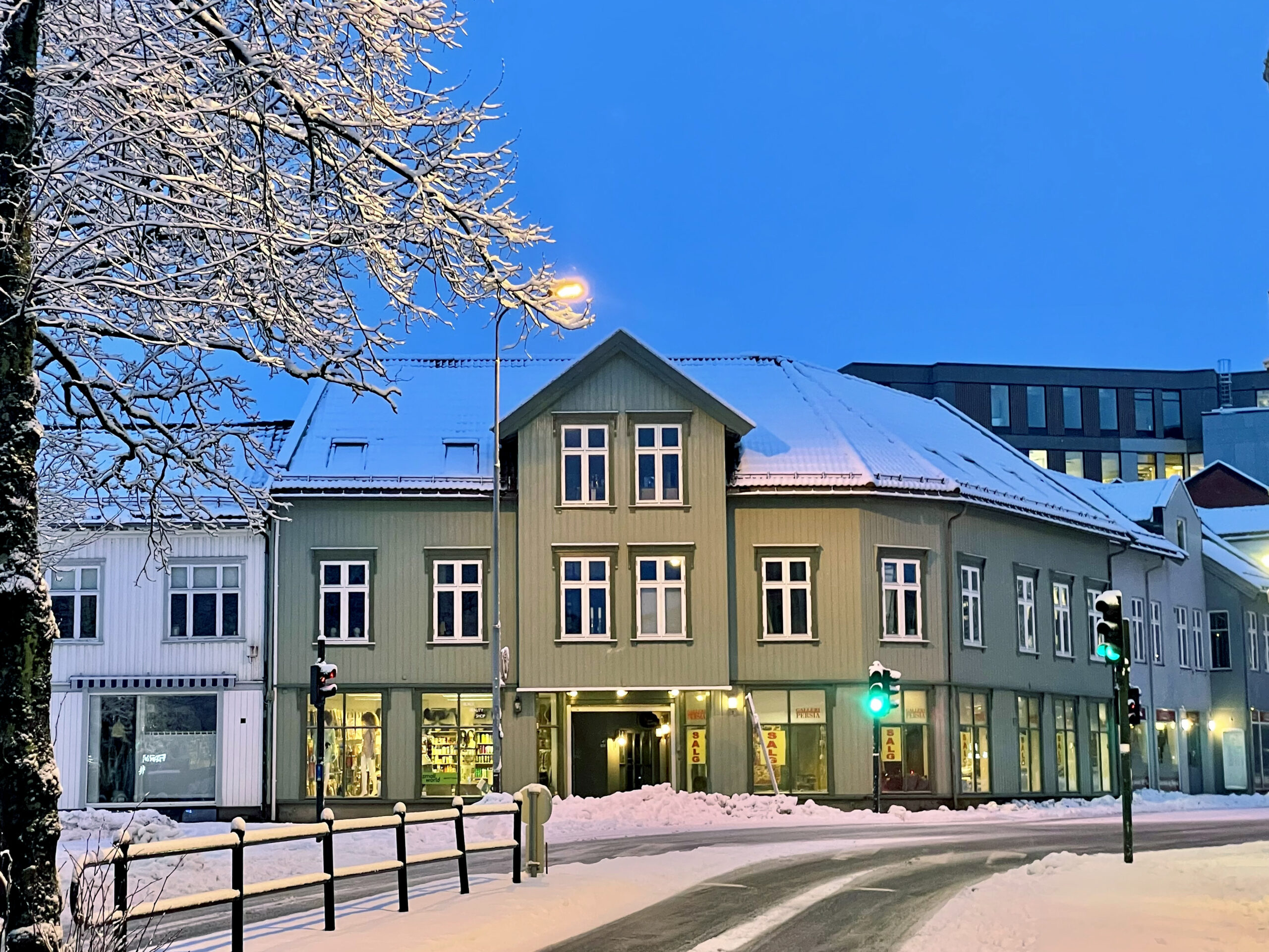 Bygård i Tønsberg sentrum - RWJ-Bygg AS